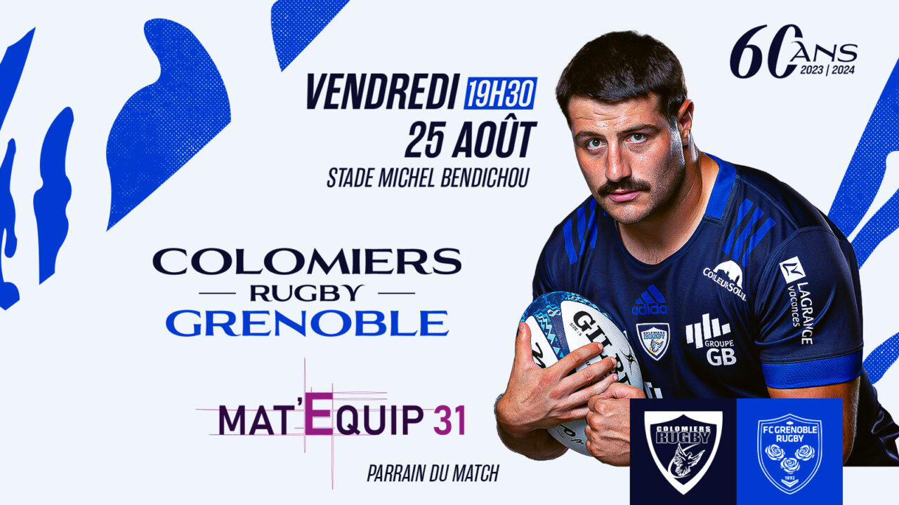Parrain du match – Mat’Équip 31 | Colomiers Rugby